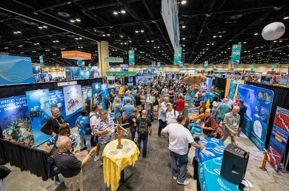 DEMA 2020 in New Orleans Announcement - Divetalking | Divetalking