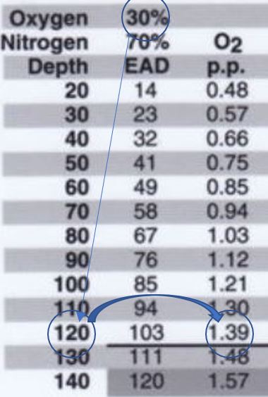 Understanding Enriched Air Nitrox - Page 11 of 16 - Divetalking ...