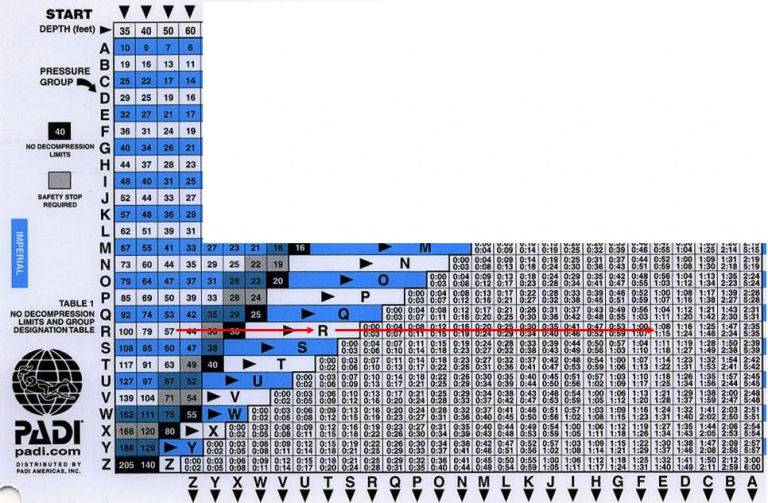 The Recreational Dive Planner - Instructions for use - PADI ...