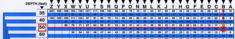 The Recreational Dive Planner - Instructions for use - PADI ...