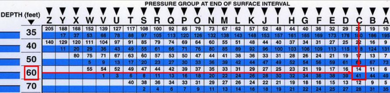 The Recreational Dive Planner - Instructions for use - PADI ...